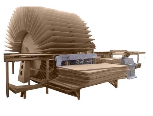 Business plan for chipboard production: technology, equipment (machines ...