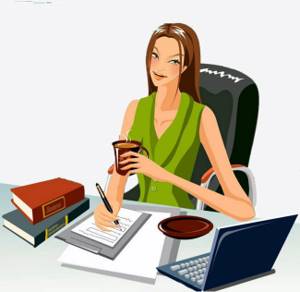 Job description of the secretary of the clerk: what should the employee do?